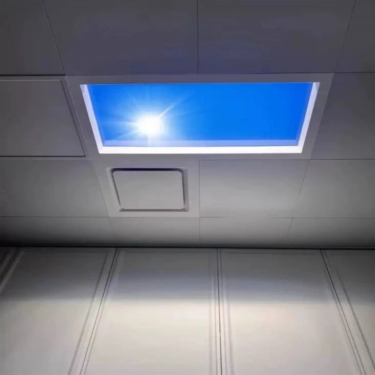 Natural Artificial Skylight Smart Blue Sky Light Panel Light - Benwei ...